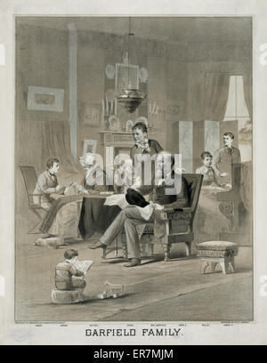 Garfield and his family Stock Photo - Alamy