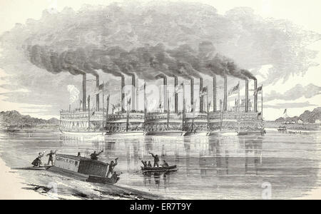 Passage down the Ohio River of General James Scott Negley's ...