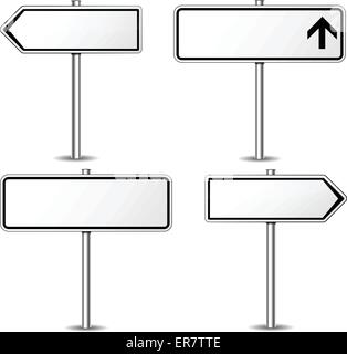 Signpost Icon, Sign Post Icon Vector Art Illustration Stock Vector ...