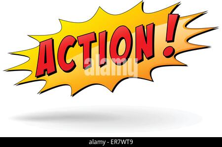 Action sign icon. Motivation button with arrow. Seamless abstract ...