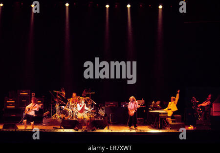 The classic progressive rock band Jethro Tull in concert at Tampa ...
