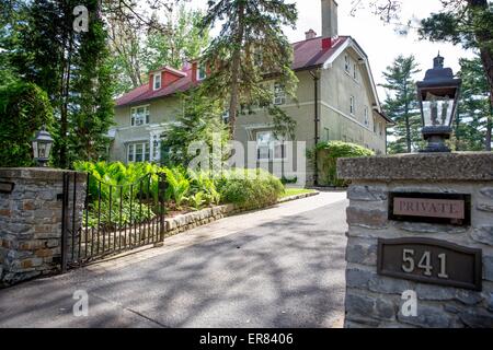 House Stornoway in Ottawa, Canada, the house where Princess Juliana ...