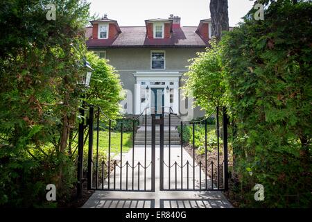 House Stornoway in Ottawa, Canada, the house where Princess Juliana ...