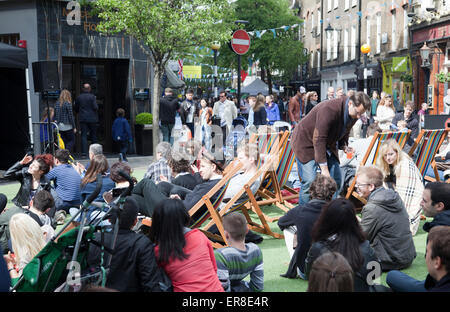 Seven Dials Roundabout Closed off for Concert during Spring Shopping ...