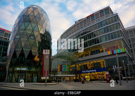 Eurovea, shopping centre, central Bratislava, Slovakia, Europe Stock ...
