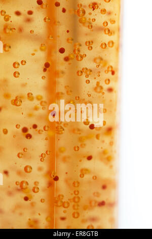 Plastic microbeads in a facial scrub product Stock Photo - Alamy
