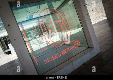 Museum of Modern Art, Berardo collection, Belem district, Lisbonne ...