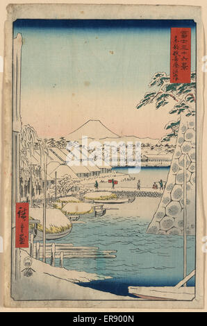 Sukiya Bridge in the eastern capital Stock Photo - Alamy