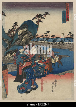 View of Okitsu Stock Photo - Alamy