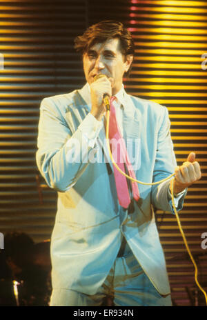 Bryan Ferry of Roxy Music Stock Photo - Alamy