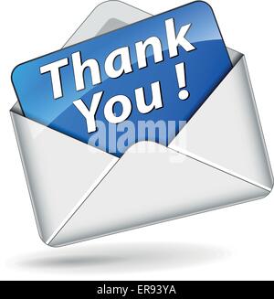 Thank you vector icon isolated on transparent background, Thank you ...