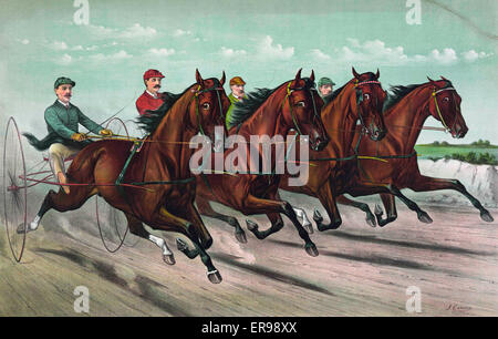 Champions at close quarters Stock Photo - Alamy