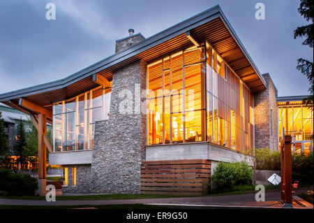 The Whistler Public Library. Whistler BC, Canada Stock Photo - Alamy