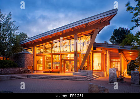 The Whistler Public Library. Whistler BC, Canada Stock Photo - Alamy