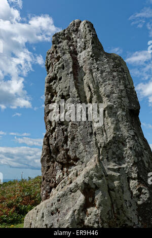 The Long Stone UK England Isle of Wight Mottestone Standing Stone ...