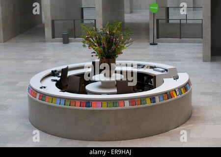 Information desk inside Rijksmuseum in Amsterdam, The Netherlands Stock ...