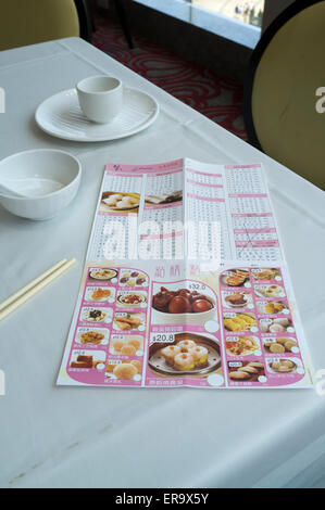 dh Dim Sum menu RESTAURANT HONG KONG Chinese pictures food card menu ...
