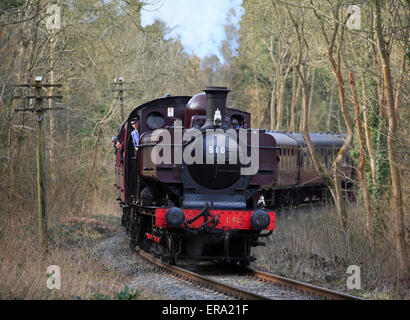 Preserved London Transport pannier tank steam locomotive L99 Stock ...