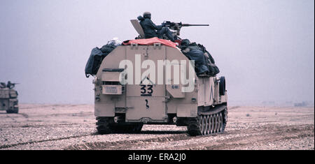 An M992 Field Artillery Ammunition Supply Vehicle from Charlie Battery ...