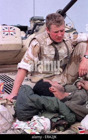 Iraq War - Scimitar light tank Stock Photo: 107144594 - Alamy