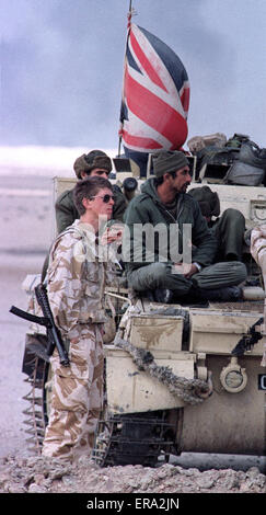Iraq War - Scimitar light tank Stock Photo: 107144594 - Alamy