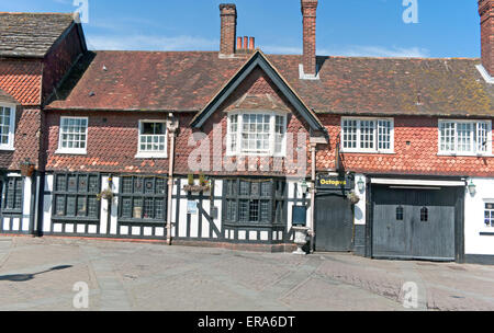 Crawley Old Town, Surrey, England Stock Photo - Alamy