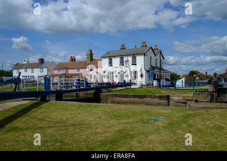 Heybridge Basin, Maldon, Essex, England, UK Stock Photo - Alamy