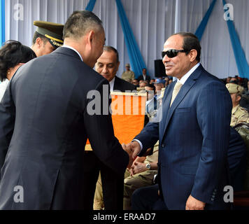 Alexandria, Alexandria, Egypt. 30th May, 2015. A handout picture ...