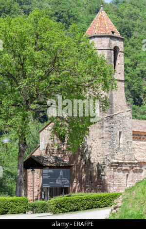 Sant Joan les Fonts,Catalonia,Spain Stock Photo - Alamy