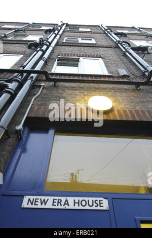 General view of the New Era Estate in Hoxton, East London. Edward ...