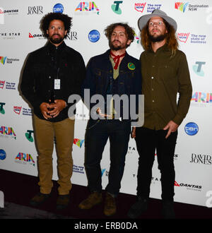 28th Annual ARIA Awards 2014 at the Star - Press Room Featuring: John ...