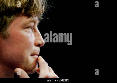 Horatio Clare at The Hay Festival, Saturday 28 May 2016 Stock Photo - Alamy