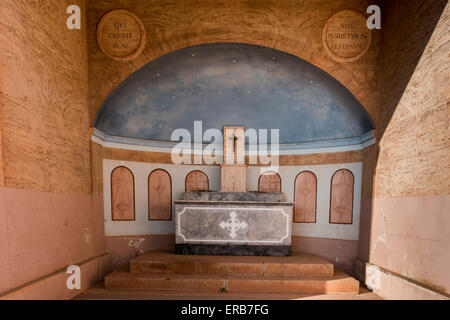 Italian Burial Vault, Italian Military Cemetery, Asmara Stock Photo - Alamy