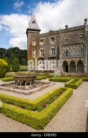 Wales, Carmarthenshire, Llandeilo, Dinefwr Park, Newton House Stock ...