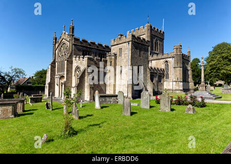 Edington Priory Church, Wiltshire Stock Photo - Alamy