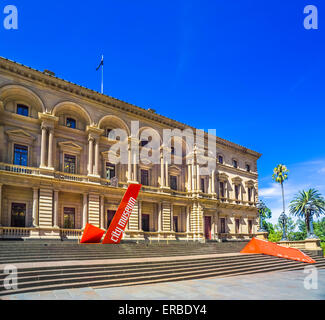 Old Treasury Building, now Melbourne City Museum, Spring Street ...