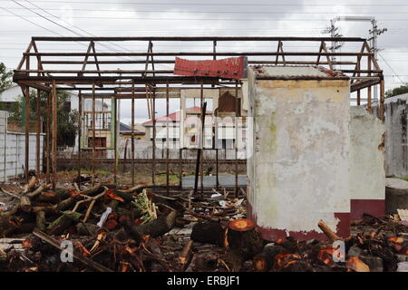 Frame of an old timberframe house dating to the 1900s Stock Photo - Alamy
