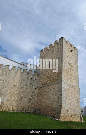 Medieval Castle of Loule, in Algarve, Portugal Stock Photo - Alamy