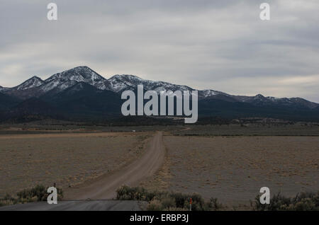 Open road, Hwy 50, Nevada Stock Photo - Alamy