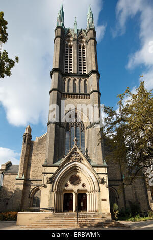 metropolitan united church Toronto Canada Stock Photo - Alamy