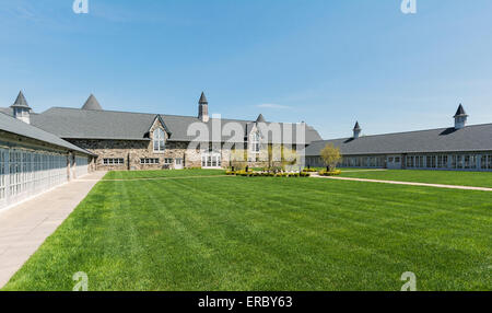 Michigan, Charlevoix, Castle Farms, wedding and event venue Stock Photo ...