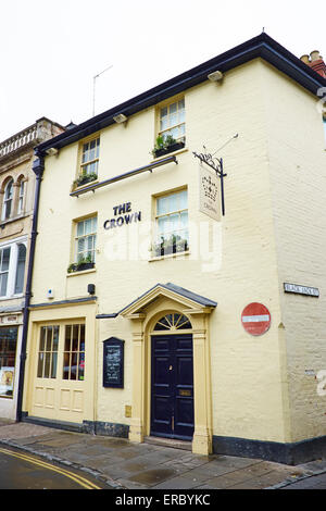 The Crown Inn. Cirencester, Cotswolds, Gloucestershire, England Stock ...