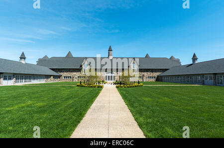 Michigan, Charlevoix, Castle Farms, wedding and event venue, sculpture ...