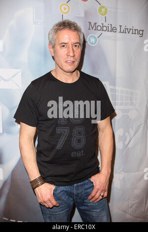 Mobile Living event "Gaming" at BASE camp Berlin Featuring: Axel ...