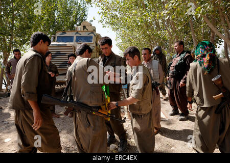 Flag of Kurdistan Workers' Party Stock Photo: 88581711 - Alamy