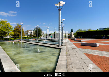 Callaghan Square, Cardiff, Wales Stock Photo - Alamy