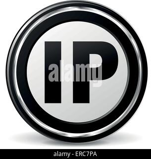 ip address vector icon isolated on transparent background, ip address ...