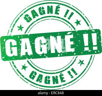 congratulations label sign. round stamp. ribbon. band Stock Vector ...