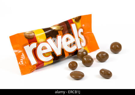 Bag of Revels Chocolates Stock Photo - Alamy