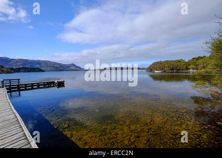 Loch Morar, the deepest freshwater in the British Isles and denizen of ...